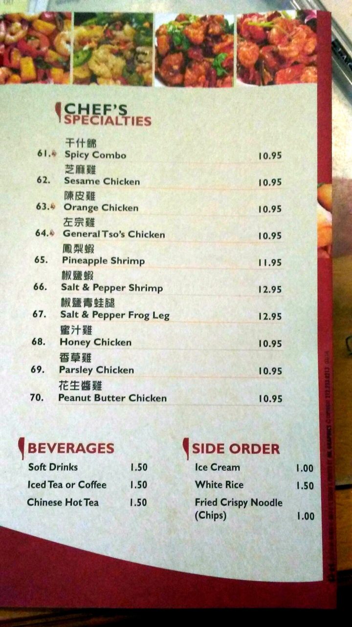 Golden Palace - Menu - Texarkana - Menutex Chinese Menutex
