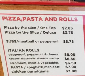 Italian Affair Pizza- Menu- Sherman - Menutex