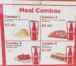 Italian Affair Pizza- Menu- Sherman - Menutex