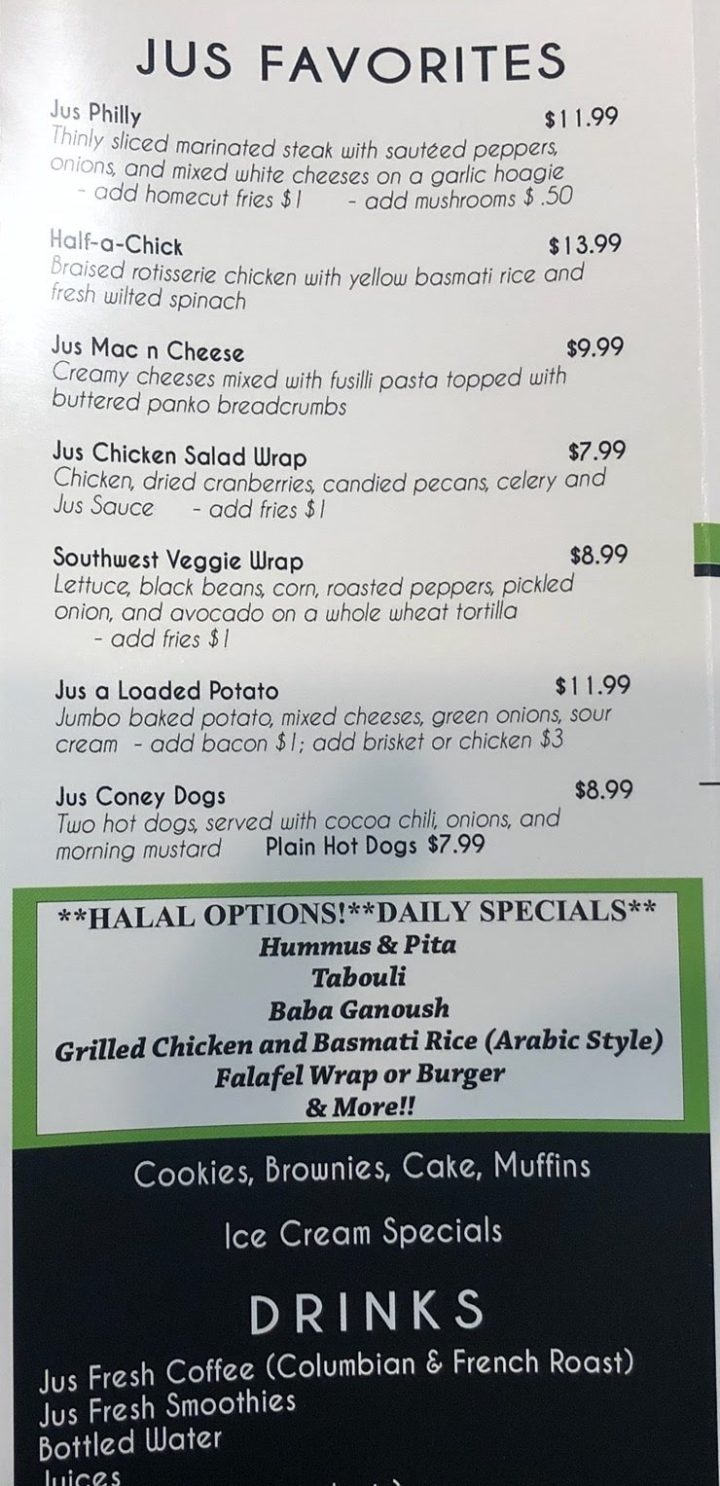Bar & Grill – Menutex