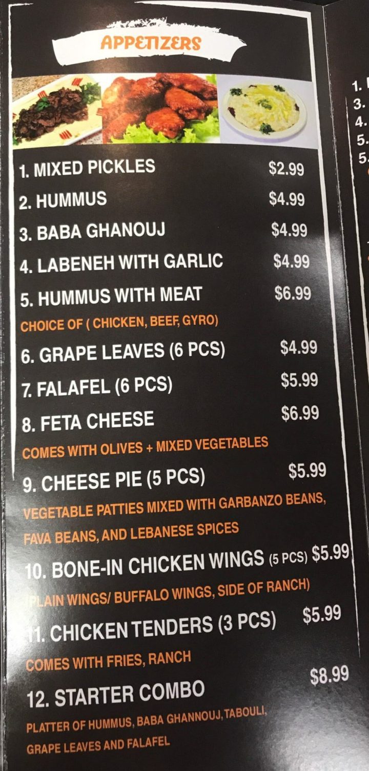 Shawarma World- Menu- Irving – Menutex