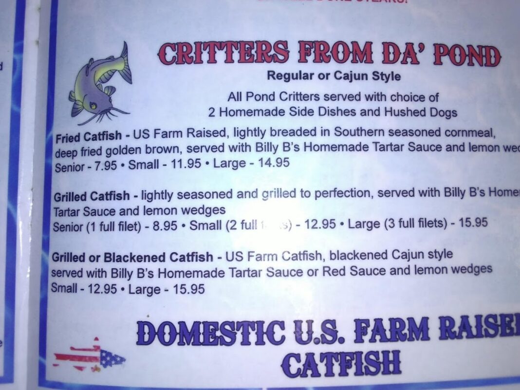 Billy B’s Sale Barn Cafe – Menu – Groesbeck – Menutex
